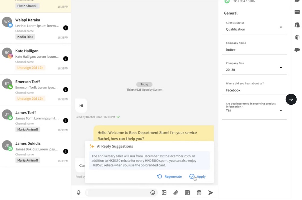 imBee Reinvents Data-driven Productivity With AiskBee, Hong Kong’s ...