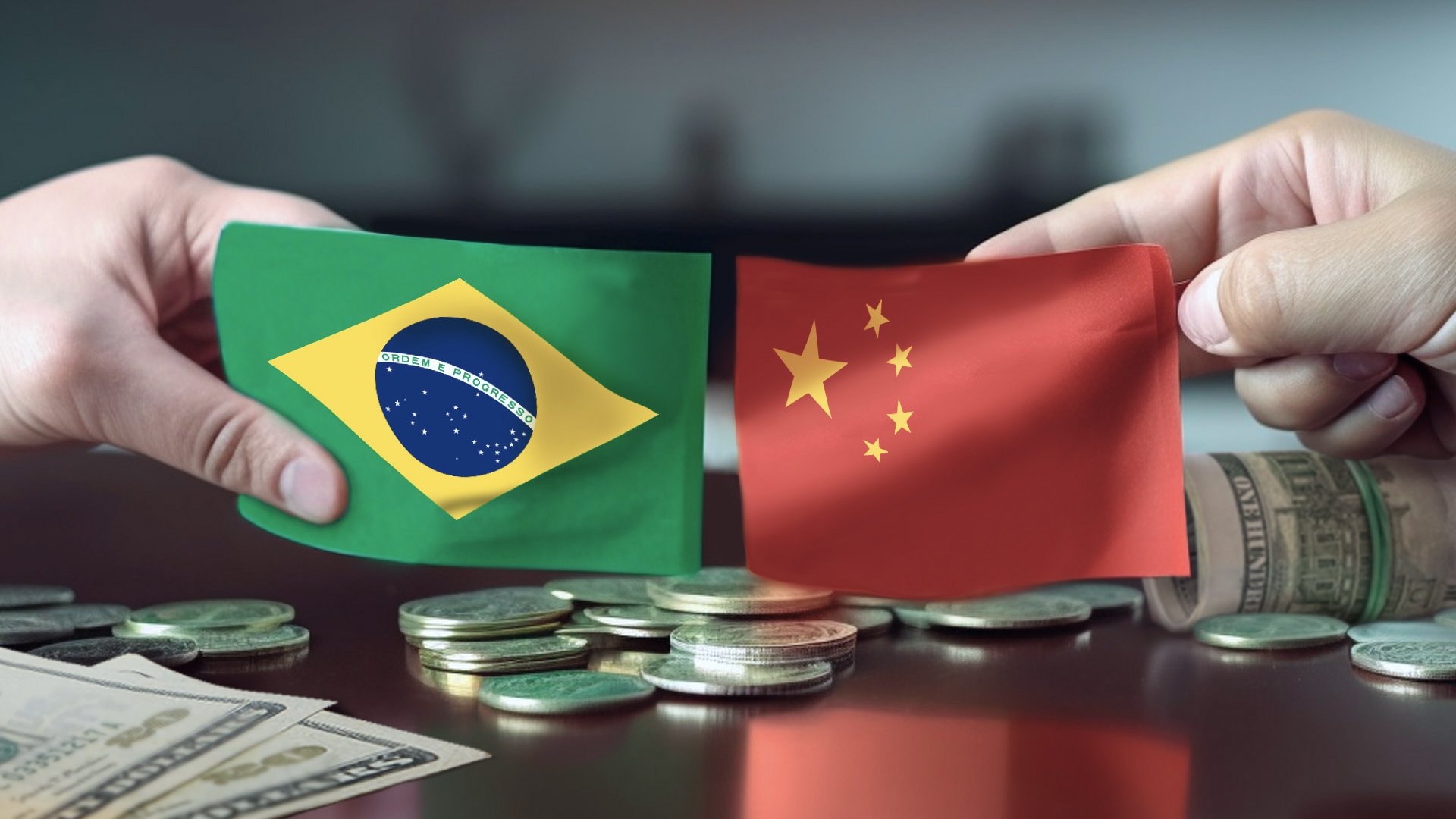 The U.S. to lose $150 billion due to the China-Brazil trade agreement ...