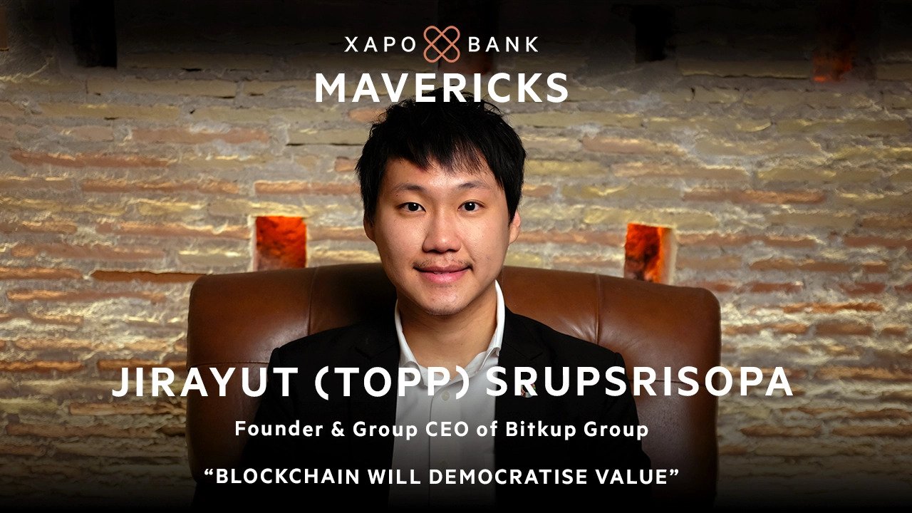 Bitkub CEO Jirayut (Topp) Srupsrisopa Speaks to Xapo’s Bank Maverick ...