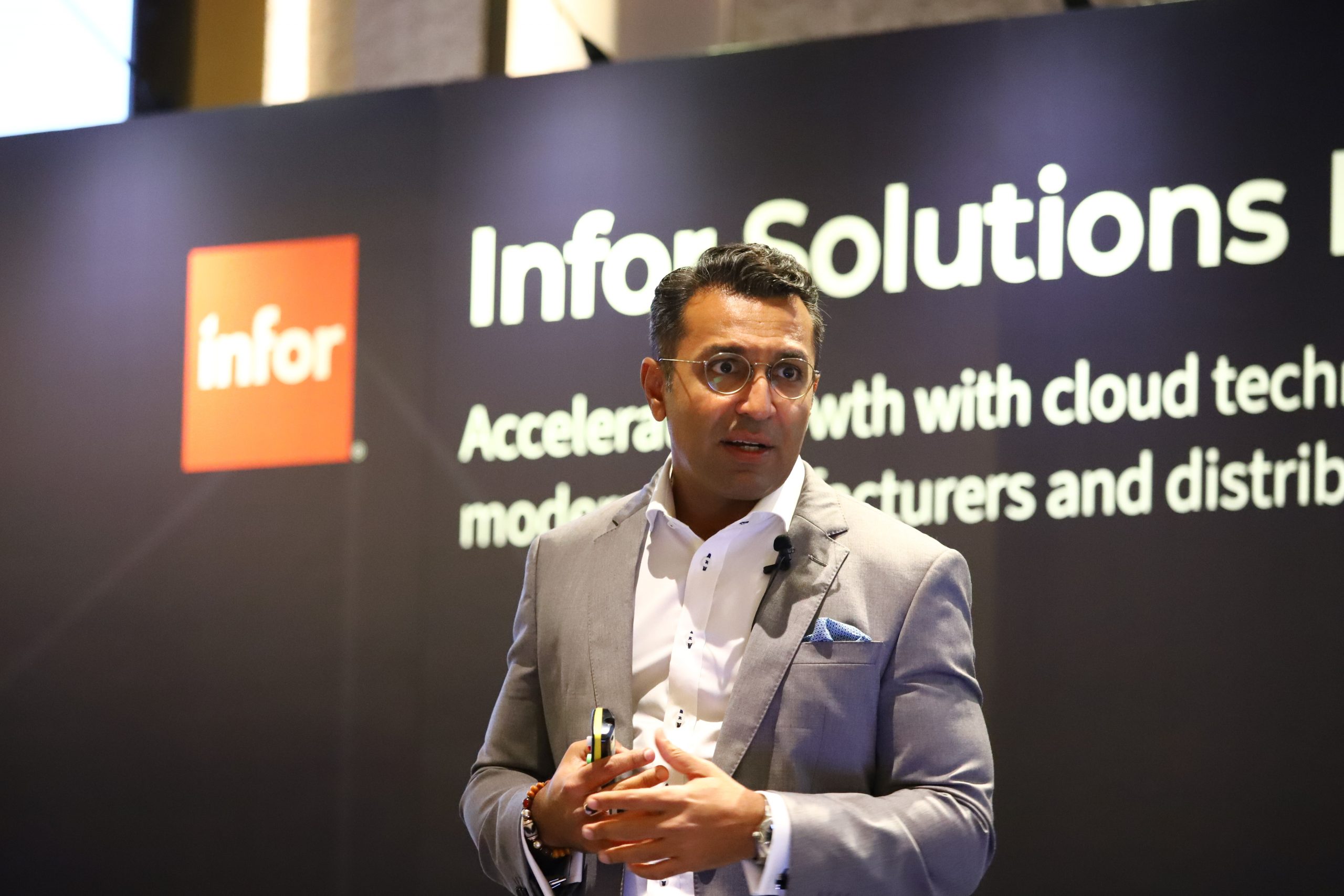 Accelerate Growth with Cloud Technology: Infor Solutions Day Singapore ...
