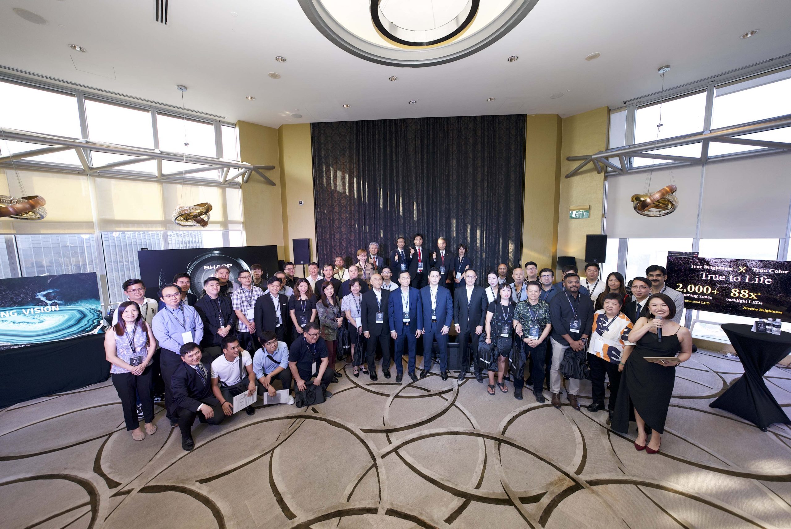 SHARP Corporation’s Grand 111th Anniversary Event in Singapore Merges ...