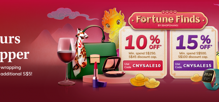 Uncover Fortune Finds in Singapore Early This Lunar New Year with ...