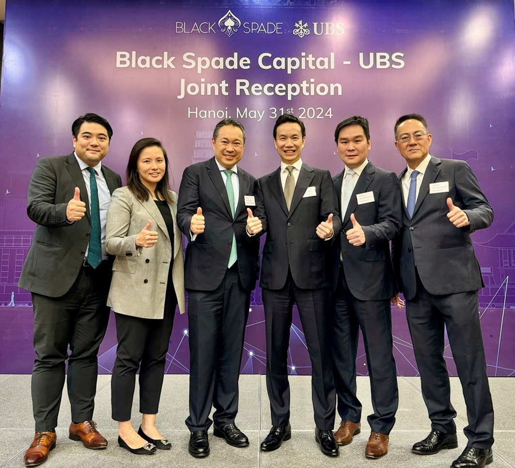 Black Spade Capital and UBS Co-hosted Successful Business Reception in ...